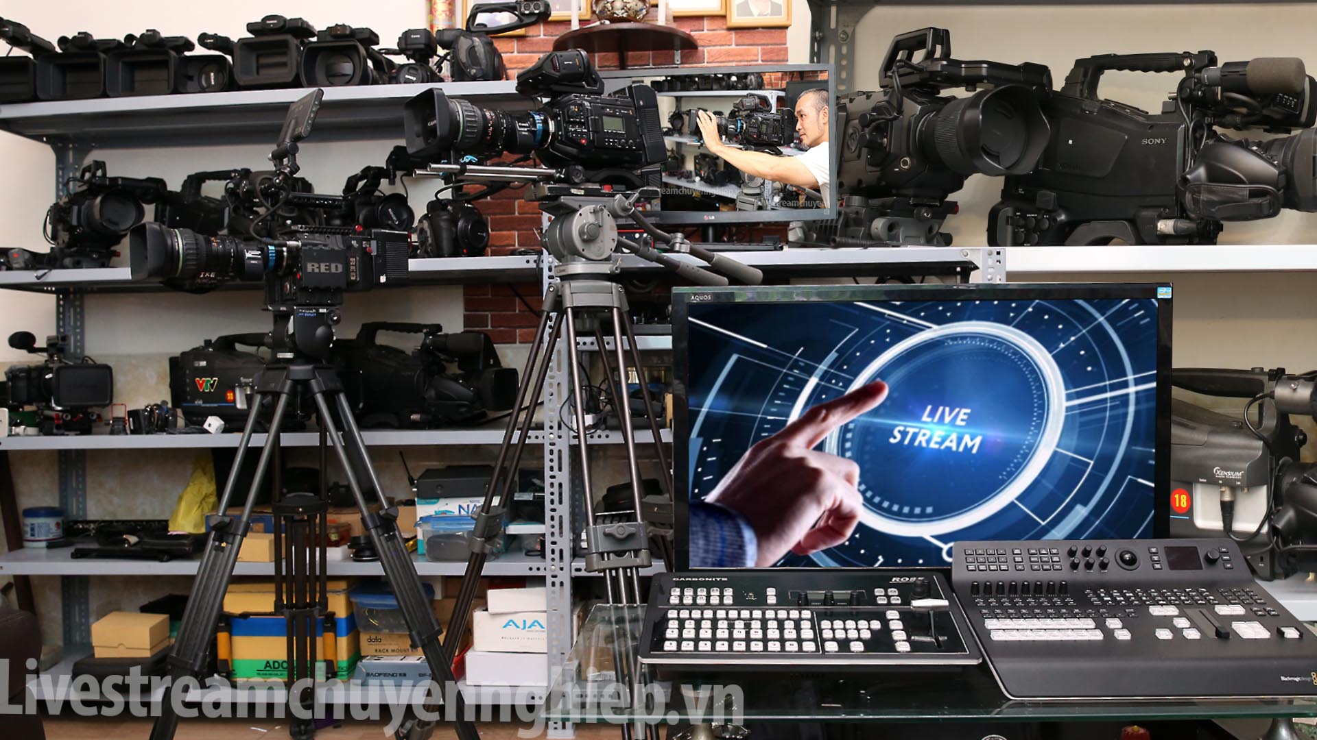 Dịch Vụ Livestream Tại Việt Nam l Livestreamchuyennghiep.vn ️